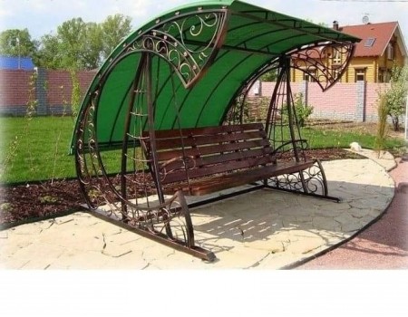 Leagane de Gradina fier forjat Bucuresti® Preturi Balansoare