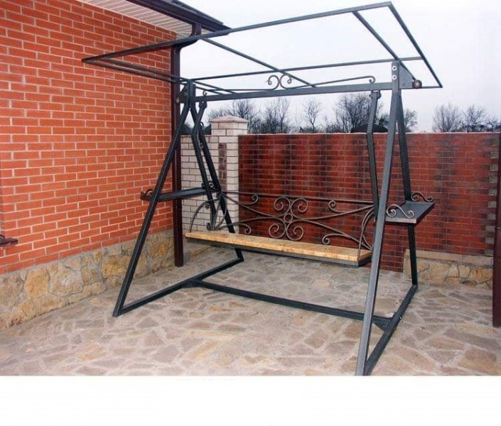 Leagane de Gradina fier forjat Bucuresti ® Preturi Balansoare gradina